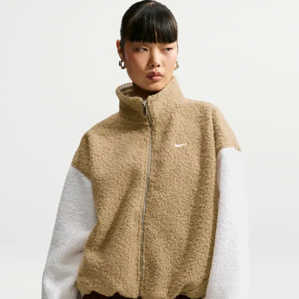 Nike Sportswear Oversized High-pile Fleece Jacket