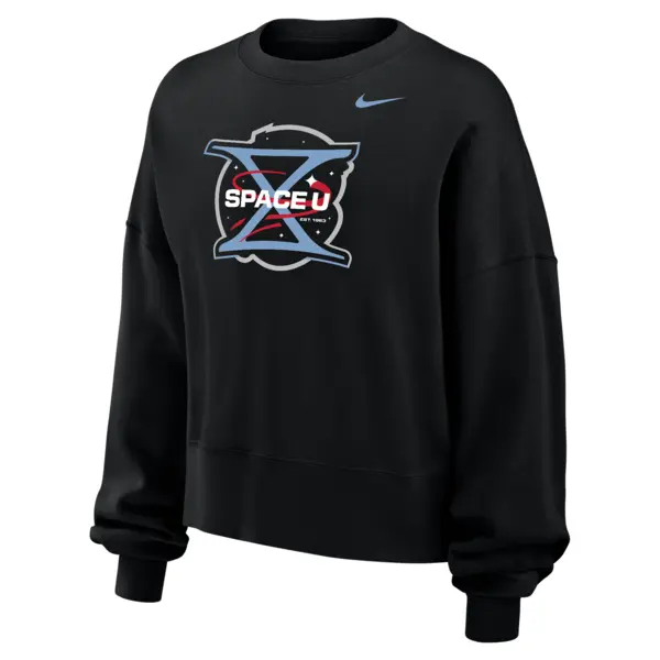 Nike Ucf Space Game College Pullover Crew