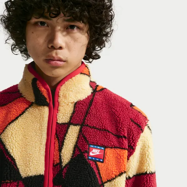 Nike Club Winterized Fleece Full-zip Jacket