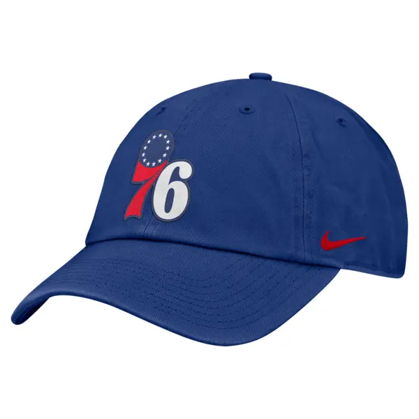 Nike Philadelphia 76ers Club Nba Hardwoods Cap