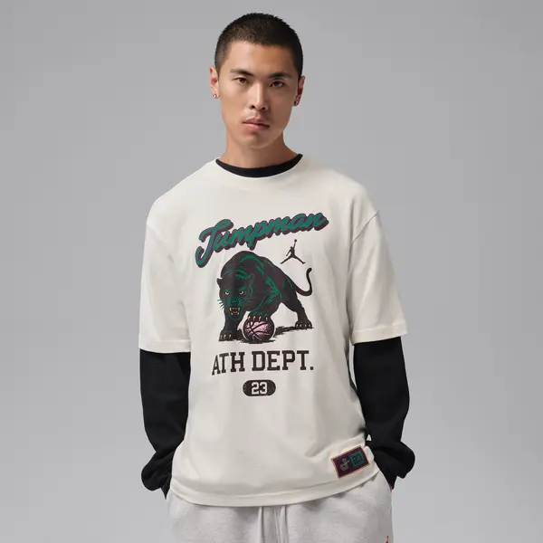 JORDAN Brooklyn T-shirt - White