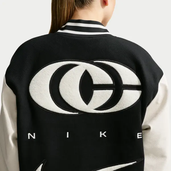 Nike Caitlin Clark Basketball Varsity Jacket