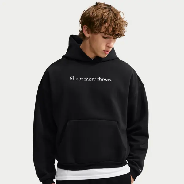 Nike Caitlin Clark Standard Issue Therma-fit Brushed Basketball Pullover Hoodie