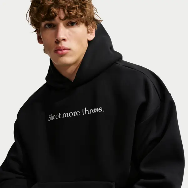 Nike Caitlin Clark Standard Issue Therma-fit Brushed Basketball Pullover Hoodie