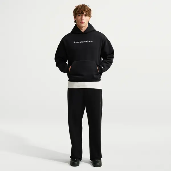Nike Caitlin Clark Standard Issue Therma-fit Brushed Basketball Pullover Hoodie