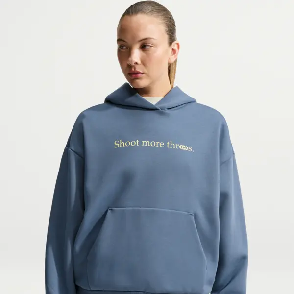Nike Caitlin Clark Therma-fit Pullover Basketball Hoodie