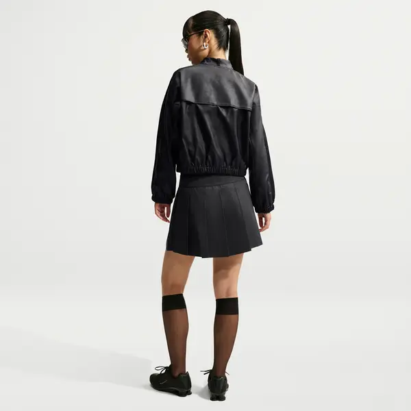 Nike Sportswear Faux-leather Track Jacket
