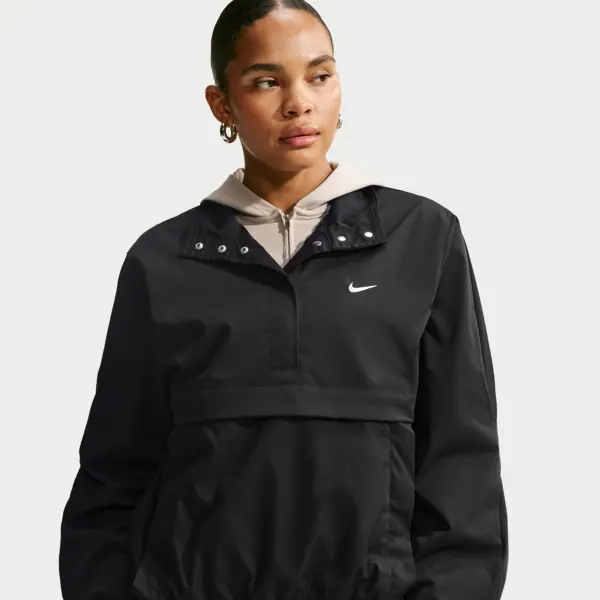 Nike Sportswear Loose 1/4-snap Jacket