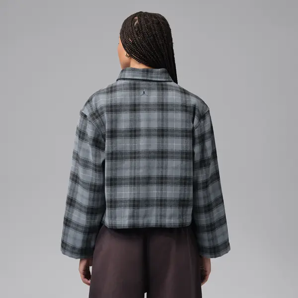 JORDAN Brooklyn Flannel Long-sleeve Top