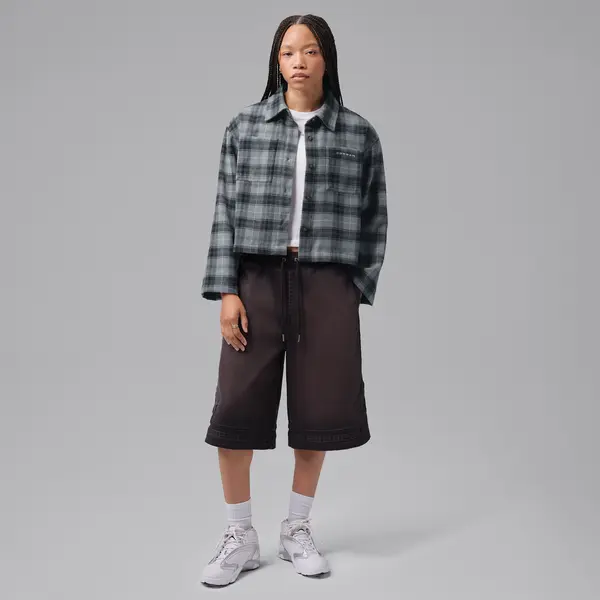 JORDAN Brooklyn Flannel Long-sleeve Top