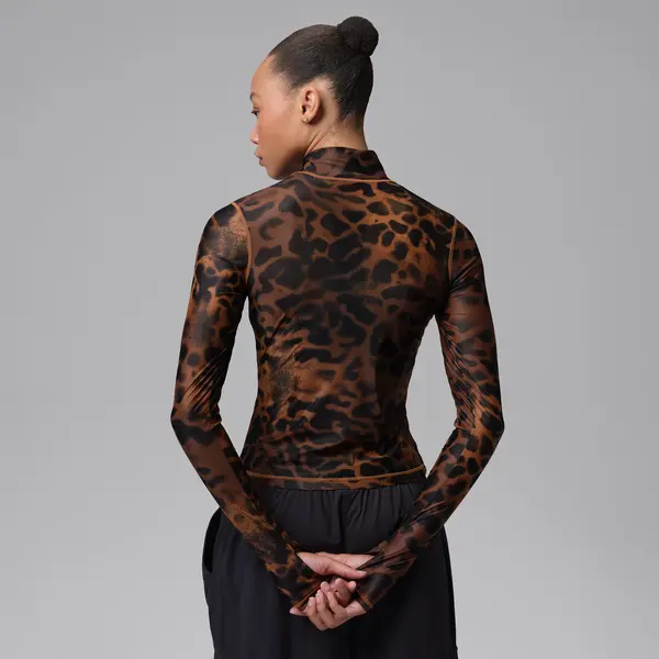 JORDAN Flight Long-sleeve Mesh Top