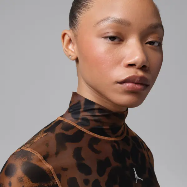 JORDAN Flight Long-sleeve Mesh Top