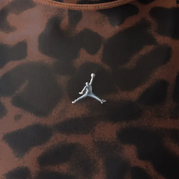 JORDAN Flight Long-sleeve Mesh Top