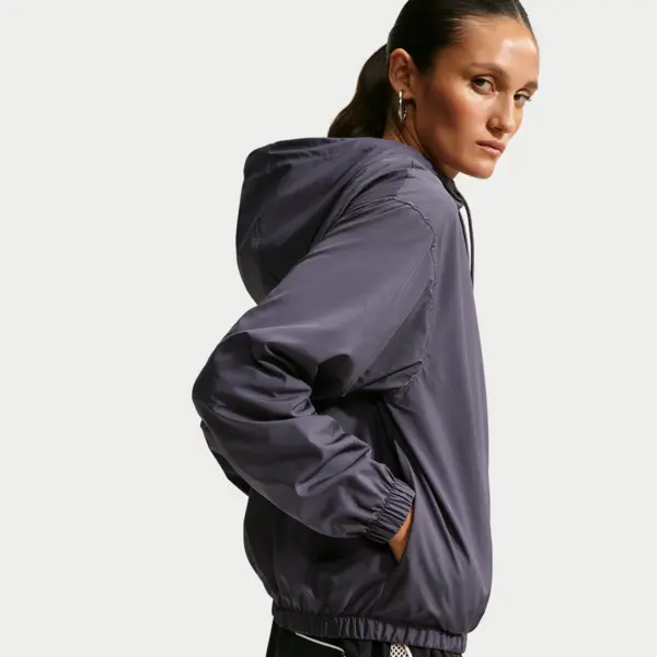 Nike Sportswear Loose Hooded Uv Jacket