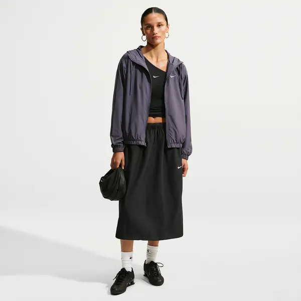 Nike Sportswear Loose Hooded Uv Jacket