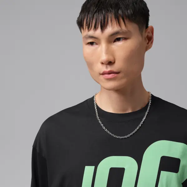 JORDAN Flight Long-sleeve Graphic T-shirt
