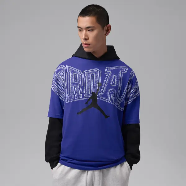 JORDAN Graphic T-shirt - Blue