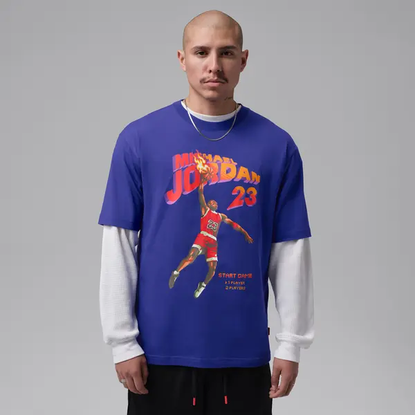 JORDAN Brooklyn Graphic T-shirt