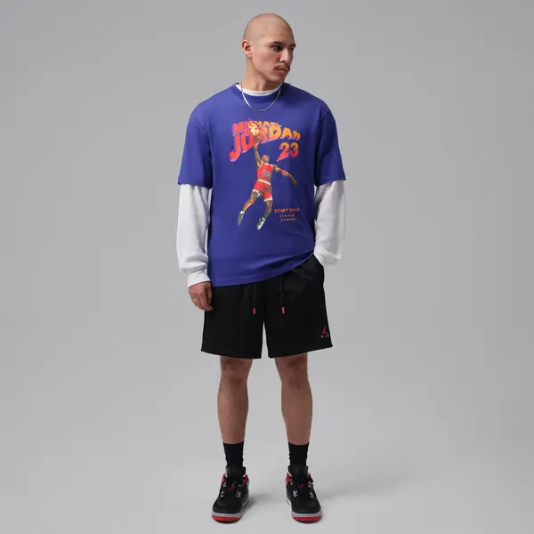 JORDAN Brooklyn Graphic T-shirt