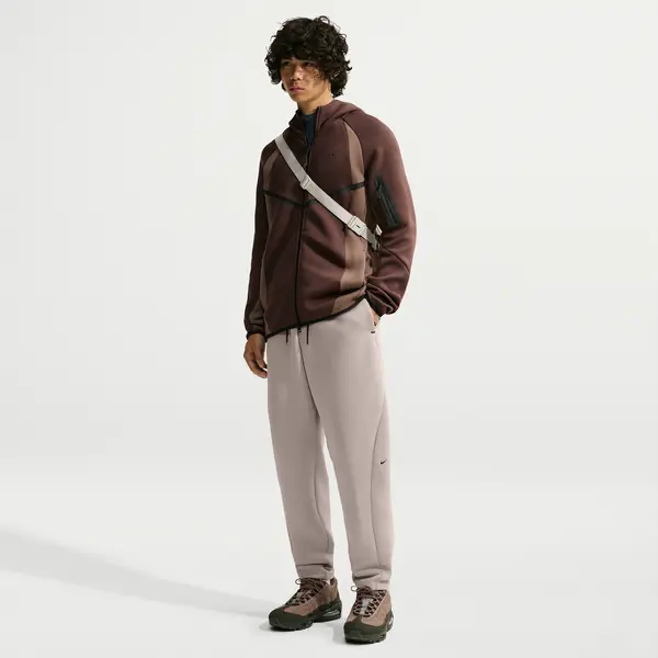 Nike Tech Loose Fleece Pants - Grey
