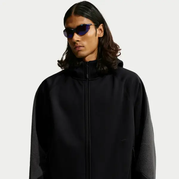 Nike Tech Boreas Therma-fit Full-zip Hoodie - Black