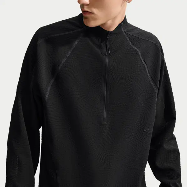 Nike Tech Loose Dri-fit Quarter-zip Top