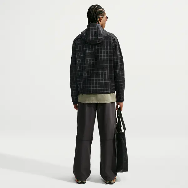 Nike Tech Loose Dri-fit Shori Knit Full-zip All-over-print Jacket
