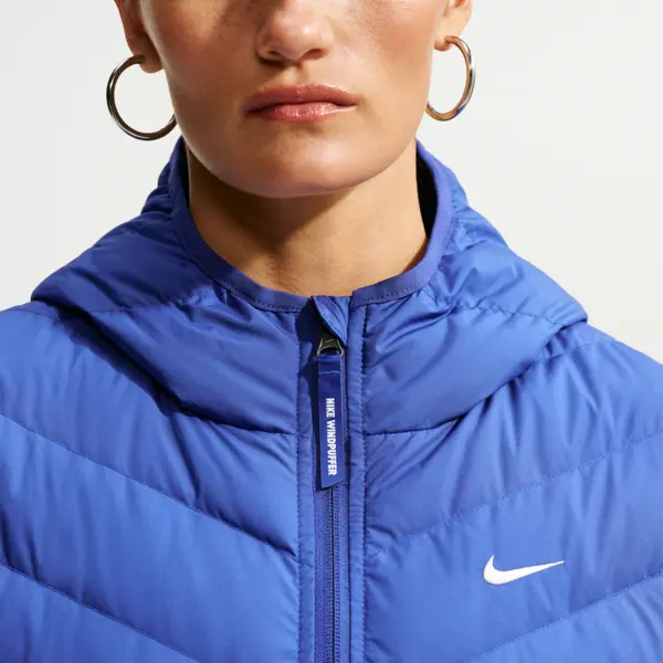 Nike Sportswear Windpuffer Therma-fit Hooded Down Jacket