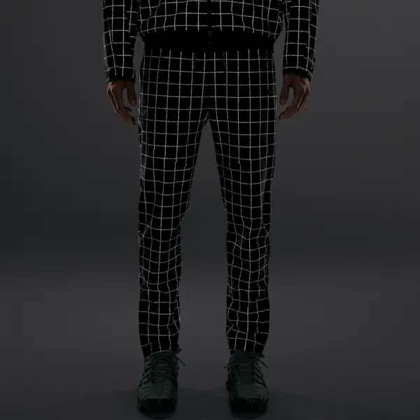 Nike Tech Dri-fit Shori Knit All-over-print Pants