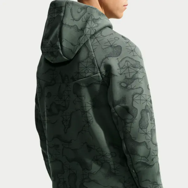 Nike Tech Fleece Full-zip All-over-print Windrunner Jacket