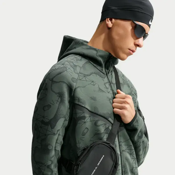 Nike Tech Fleece Full-zip All-over-print Windrunner Jacket