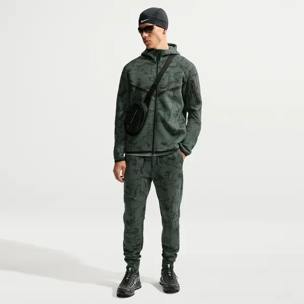 Nike Tech Fleece Full-zip All-over-print Windrunner Jacket