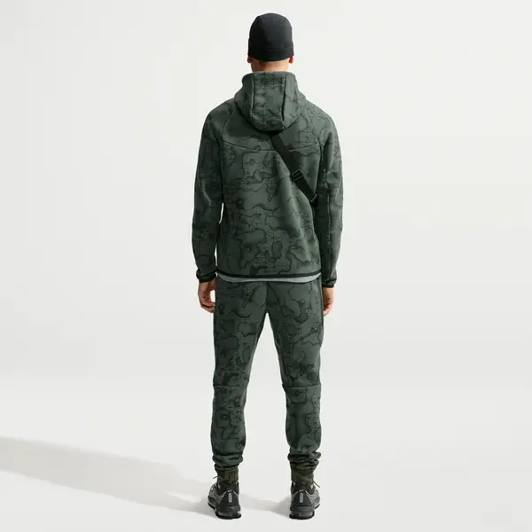 Nike Tech Fleece Full-zip All-over-print Windrunner Jacket