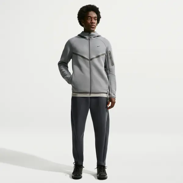 Nike Tech Loose Fleece Pants - Grey