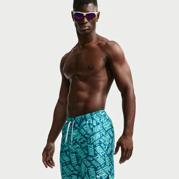 Nike Swim Breaker 7" Brief-lined Volley Short