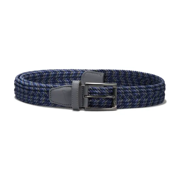 Nike Woven Stretch Belt - Blue