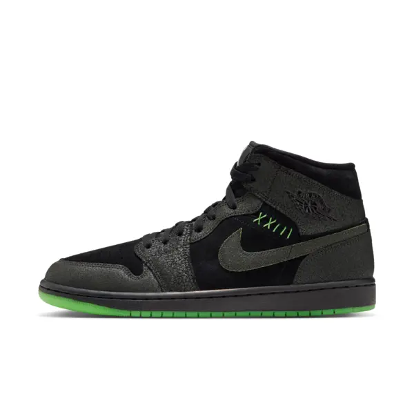 JORDAN Air 1 Mid Se Shoes - Black