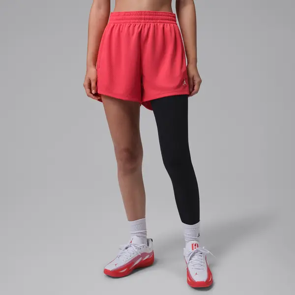JORDAN Sport Mesh Shorts - Red