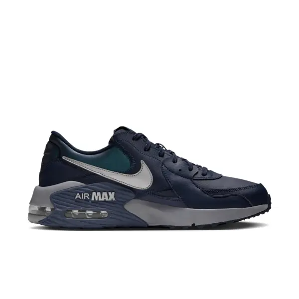 Nike Air Max Excee Leather Shoes With Reflective Accents
