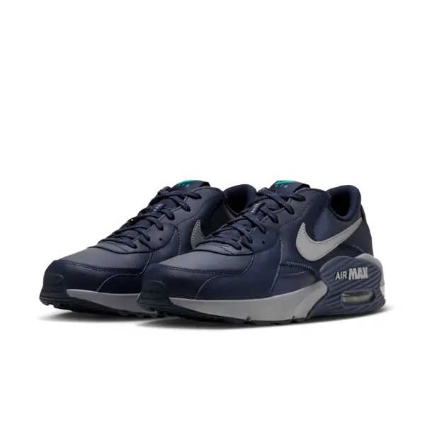 Nike Air Max Excee Leather Shoes With Reflective Accents