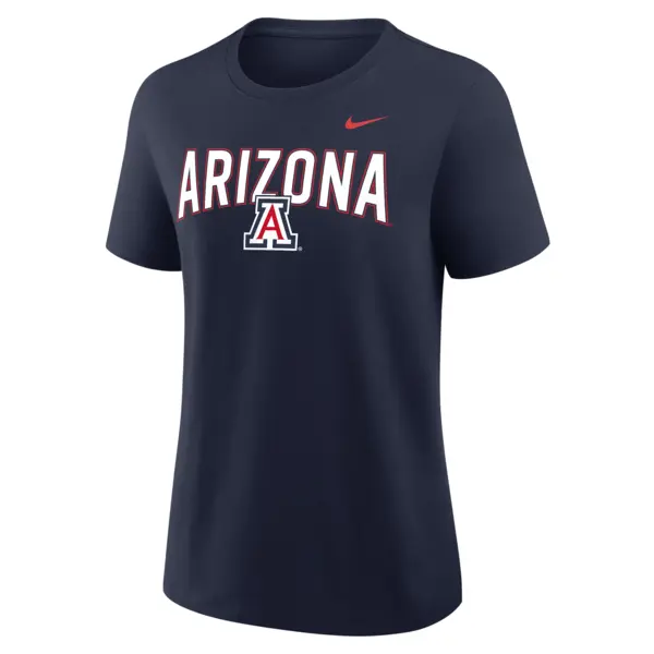 Nike Arizona Arch Logo College T-shirt - Blue