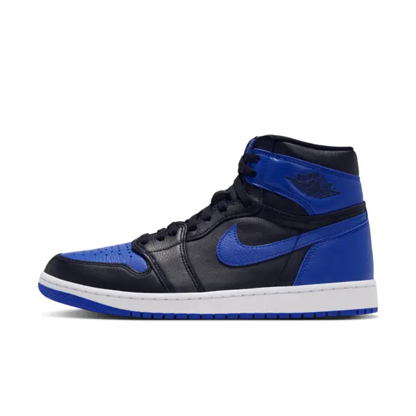 JORDAN Air 1 High Og "royal" Shoes - Black