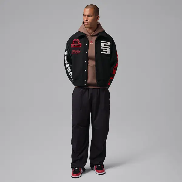 JORDAN Flight Varsity Jacket