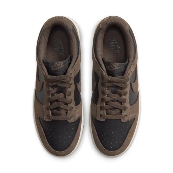 Nike Dunk Low Suede Shoes