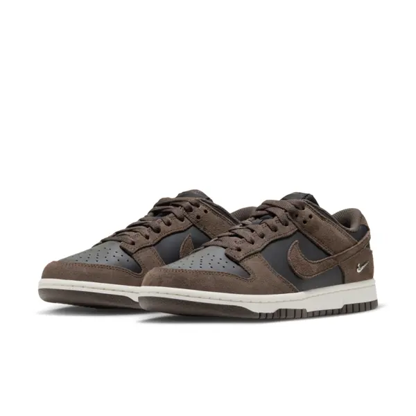 Nike Dunk Low Suede Shoes
