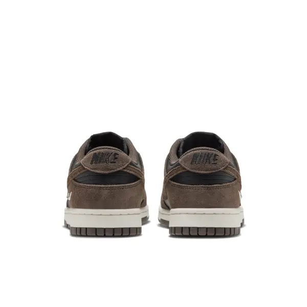 Nike Dunk Low Suede Shoes