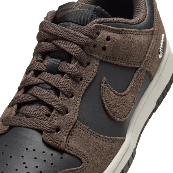 Nike Dunk Low Suede Shoes