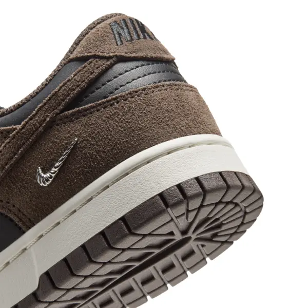Nike Dunk Low Suede Shoes