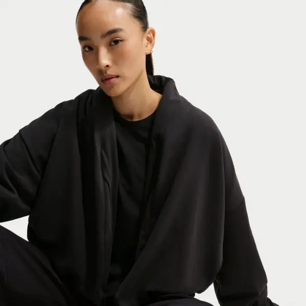 Nike 24.7 Impossiblysoft Plush Therma-fit Shawl Jacket
