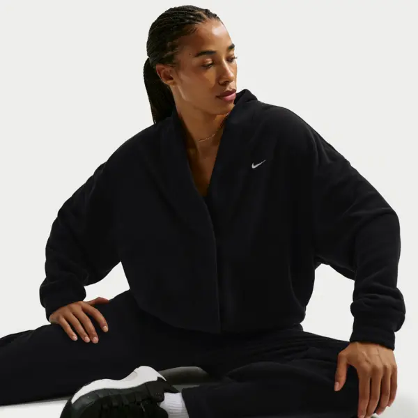 Nike One Therma-fit Fleece Cardigan
